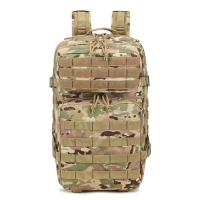 China Wild Jungle Outdoor Hiking 36L Backpack Double Shoulder Rucksack Large Capacity Multifunctional Bag for sale