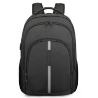 China Custom Waterproof School Backpack 15.6 Inch Laptop Rucksack Wholesale Casual Daypack for sale