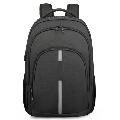 China Custom Waterproof School Backpack 15.6 Inch Laptop Rucksack Wholesale Casual Daypack for sale