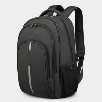 China Custom Waterproof School Backpack 15.6 Inch Laptop Rucksack Wholesale Casual Daypack for sale