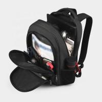 China Custom Waterproof School Backpack 15.6 Inch Laptop Rucksack Wholesale Casual Daypack for sale