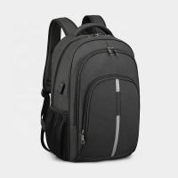 China Custom Waterproof School Backpack 15.6 Inch Laptop Rucksack Wholesale Casual Daypack for sale