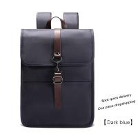 China Anti-Splash Laptop Backpack 15.6 Inch Business Casual Commuting Student Schoolbag Customizable for sale