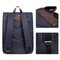 China Anti-Splash Laptop Backpack 15.6 Inch Business Casual Commuting Student Schoolbag Customizable for sale