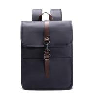 China Anti-Splash Laptop Backpack 15.6 Inch Business Casual Commuting Student Schoolbag Customizable for sale