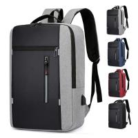 China Wholesale Multi-Functional Men Casual Laptop Backpack 15.6 Inch Waterproof USB School Rucksack for sale