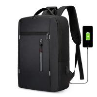 China Wholesale Multi-Functional Men Casual Laptop Backpack 15.6 Inch Waterproof USB School Rucksack for sale