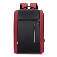 China Wholesale Multi-Functional Men Casual Laptop Backpack 15.6 Inch Waterproof USB School Rucksack for sale