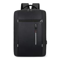 China Wholesale Multi-Functional Men Casual Laptop Backpack 15.6 Inch Waterproof USB School Rucksack for sale