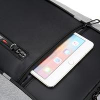 China Wholesale Multi-Functional Men Casual Laptop Backpack 15.6 Inch Waterproof USB School Rucksack for sale