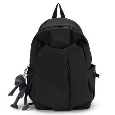 China Waterproof School Backpack 30x15x45cm Lightweight 0.47kg for College Students for sale