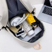 China Waterproof School Backpack 30x15x45cm Lightweight 0.47kg for College Students for sale