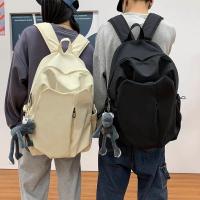 China Waterproof School Backpack 30x15x45cm Lightweight 0.47kg for College Students for sale