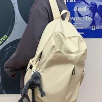 China Waterproof School Backpack 30x15x45cm Lightweight 0.47kg for College Students for sale