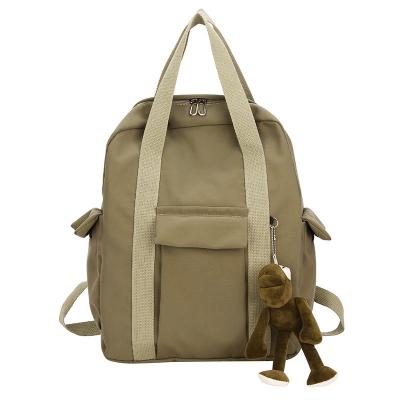 China Custom Logo Non-Woven Tote Bag 34x40cm Medium Size Shopping Bag with Rope Handle for sale