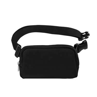 China Unisex Waterproof Casual Sports Waist Bag Crossbody Chest Bag 25x14x20cm Adjustable Strap for sale