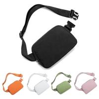 China Unisex Waterproof Casual Sports Waist Bag Crossbody Chest Bag 25x14x20cm Adjustable Strap for sale