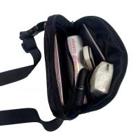 China Unisex Waterproof Casual Sports Waist Bag Crossbody Chest Bag 25x14x20cm Adjustable Strap for sale