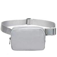 China Unisex Waterproof Casual Sports Waist Bag Crossbody Chest Bag 25x14x20cm Adjustable Strap for sale