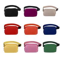 China Unisex Waterproof Casual Sports Waist Bag Crossbody Chest Bag 25x14x20cm Adjustable Strap for sale