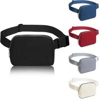 China Customizable Sport Travel Hip Bum Waist Pack Side Chest Bag 30-50cm Kraft Paper for sale
