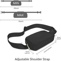 China Customizable Sport Travel Hip Bum Waist Pack Side Chest Bag 30-50cm Kraft Paper for sale