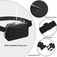 China Customizable Sport Travel Hip Bum Waist Pack Side Chest Bag 30-50cm Kraft Paper for sale