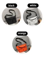 China Sympathy Casual Sport Shoulder Chest Bag Waterproof Nylon 34x10x22cm Men Women Waist Bag for sale