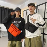 China Sympathy Casual Sport Shoulder Chest Bag Waterproof Nylon 34x10x22cm Men Women Waist Bag for sale