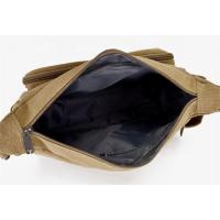China OEM Custom Men's Messenger Bag Crossbody with Bottle Pocket 15L Capacity for sale