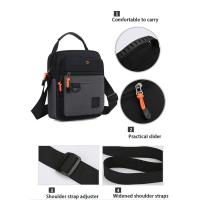China Custom Color Logo Cycling Messenger Bag Men Shoulder Sling Bag 20L Capacity for sale