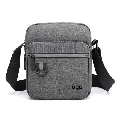 China Custom Nylon Messenger Bag for Travel Outdoor Shoulder Bag OEM ODM 40x30x10 cm for sale