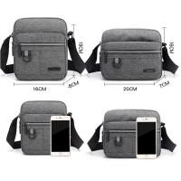 China Custom Nylon Messenger Bag for Travel Outdoor Shoulder Bag OEM ODM 40x30x10 cm for sale