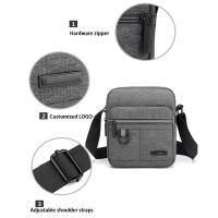 China Custom Nylon Messenger Bag for Travel Outdoor Shoulder Bag OEM ODM 40x30x10 cm for sale