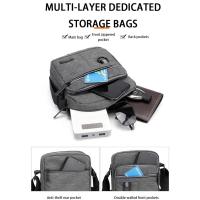 China Custom Nylon Messenger Bag for Travel Outdoor Shoulder Bag OEM ODM 40x30x10 cm for sale