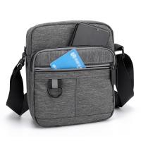 China Custom Nylon Messenger Bag for Travel Outdoor Shoulder Bag OEM ODM 40x30x10 cm for sale