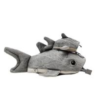 China Custom Logo Canvas Messenger Bag Cute Whale Design for All Seasons for sale