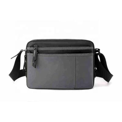 China Fashion Men Messenger Shoulder Bag Business Simple Portable Square Waterproof 30x25x10cm for sale