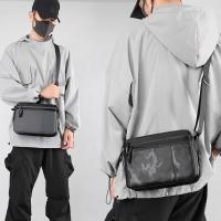 China Fashion Men Messenger Shoulder Bag Business Simple Portable Square Waterproof 30x25x10cm for sale