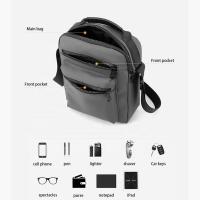 China Wholesale Waterproof Casual Messenger Bag Shoulder Crossbody Men 40L Custom OEM for sale