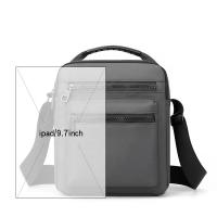 China Wholesale Waterproof Casual Messenger Bag Shoulder Crossbody Men 40L Custom OEM for sale