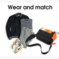 China Wholesale Fashion Shoulder Crossbody Messenger Bag Large Capacity 40L Customizable for sale