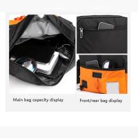 China Wholesale Fashion Shoulder Crossbody Messenger Bag Large Capacity 40L Customizable for sale