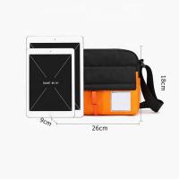 China Wholesale Fashion Shoulder Crossbody Messenger Bag Large Capacity 40L Customizable for sale