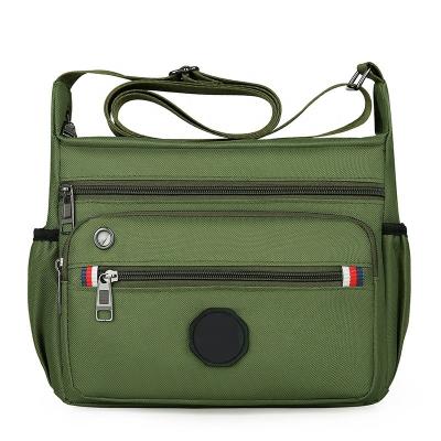 China Sympathy Casual Men's Messenger Sling Bag High Capacity 20L Custom Size for sale