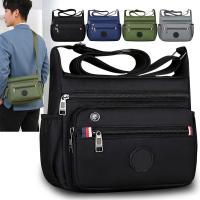 China Sympathy Casual Men's Messenger Sling Bag High Capacity 20L Custom Size for sale