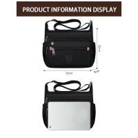 China Sympathy Casual Men's Messenger Sling Bag High Capacity 20L Custom Size for sale