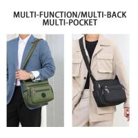China Sympathy Casual Men's Messenger Sling Bag High Capacity 20L Custom Size for sale