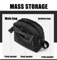 China Men Travel Sport Sling Cross Body Chest Shoulder Bag Anti Theft Custom Size for sale