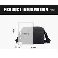 China Men Travel Sport Sling Cross Body Chest Shoulder Bag Anti Theft Custom Size for sale